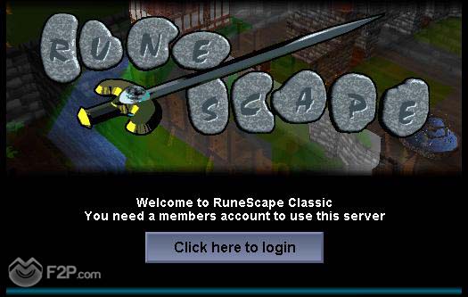 RuneScape Classic opens for the last time to new players