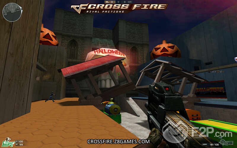 CrossFire has released today a Halloween update