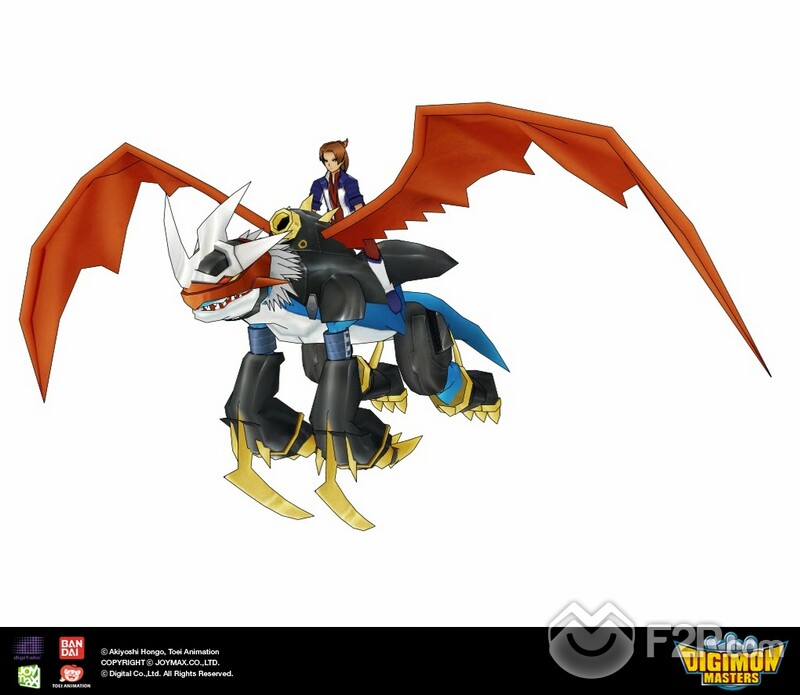 Digimon Mmorpg Digimon Masters Rings In The New Year | MMOHuts