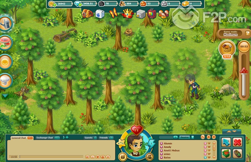 Farm Kingdom has launched a major update, that comes with two new mini ...