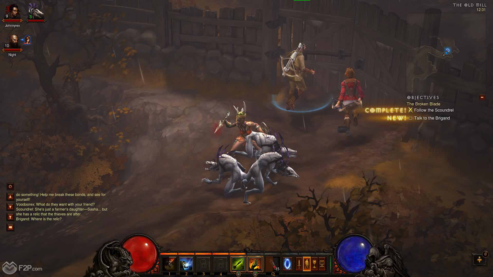 New exclusive screenshots from Diablo III