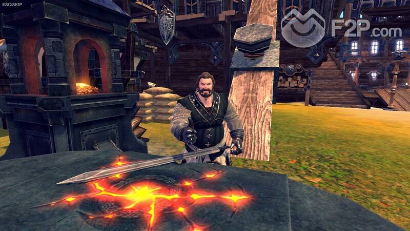 Exclusive screenshots from the MMORPG RaiderZ closed beta