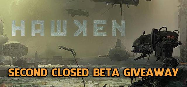 HAWKEN's second closed beta key giveaway