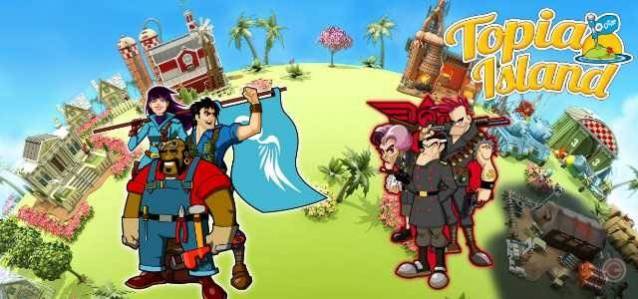 Topia Island launches its open beta