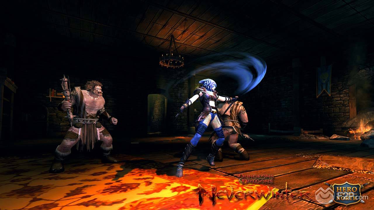 Neverwinter, Trickster Rogue gameplay montage and screenshots