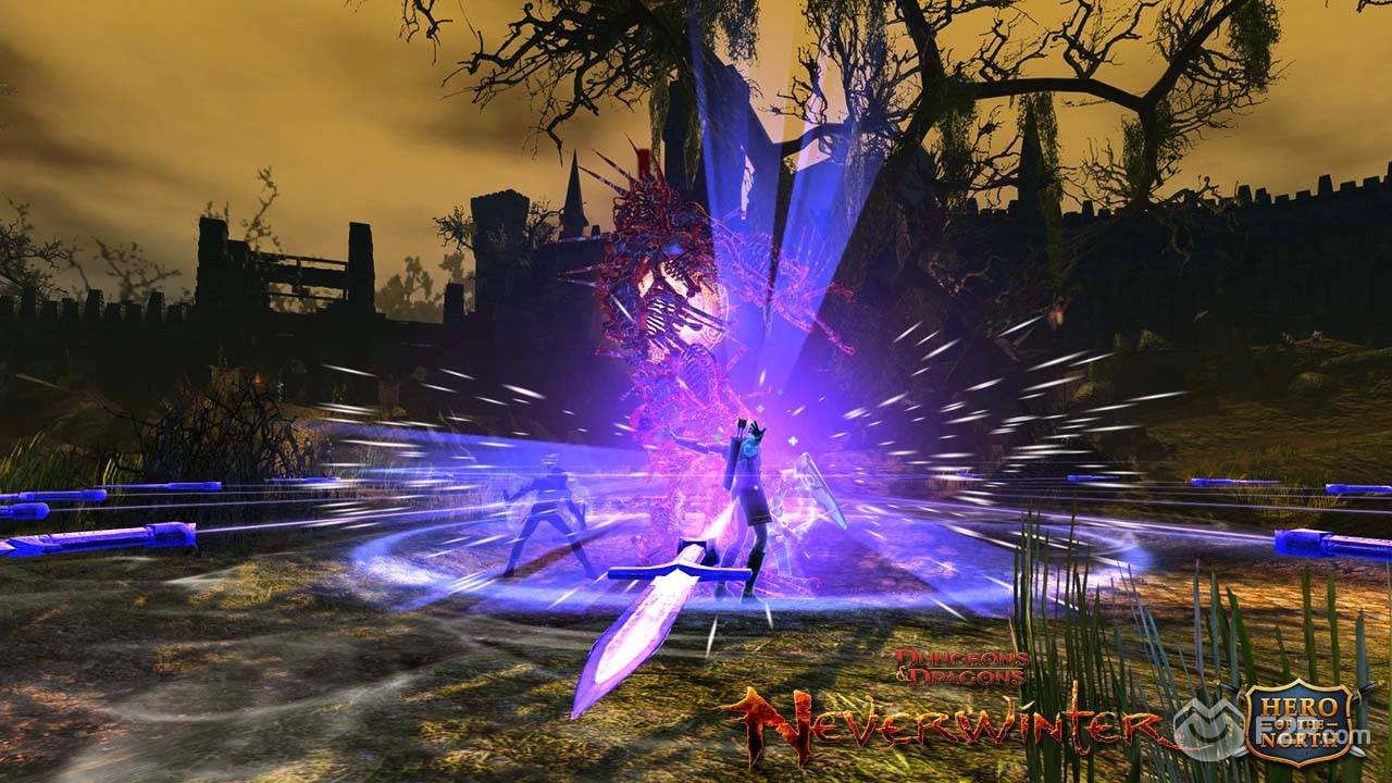 Neverwinter, Trickster Rogue gameplay montage and screenshots