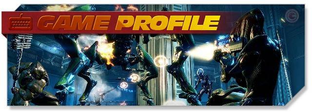 Warframe Free to Play Multiplayer Shooter Game Cross-platform