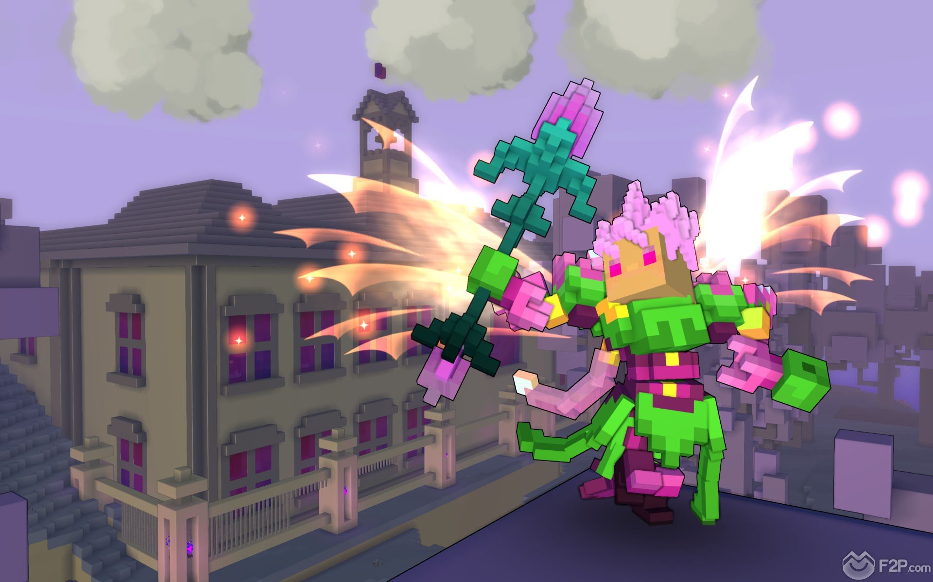 Trove Unleashes the Power of Nature from Trion Worlds - Gamigo Group