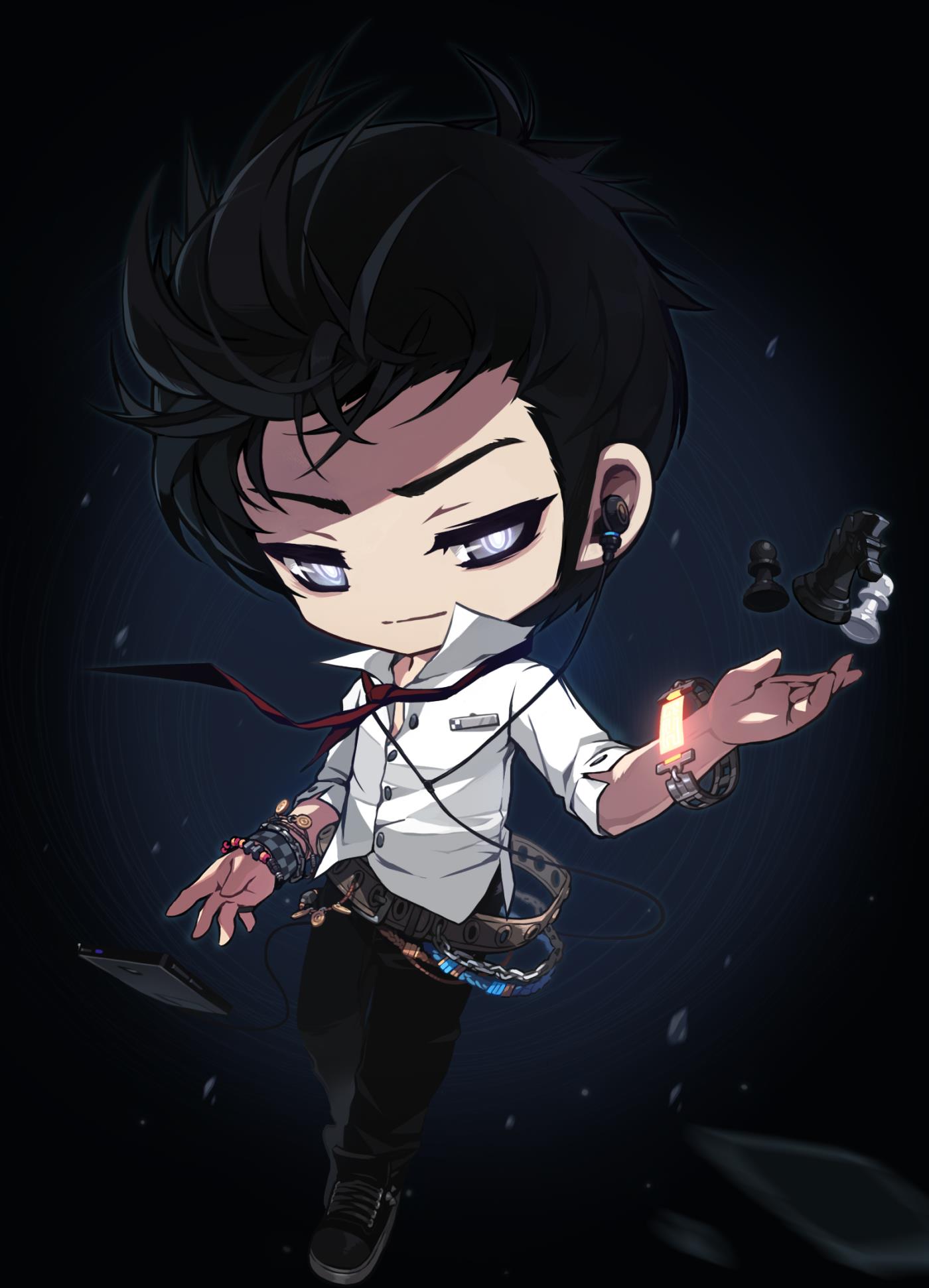 MapleStory Welcomes Kinesis