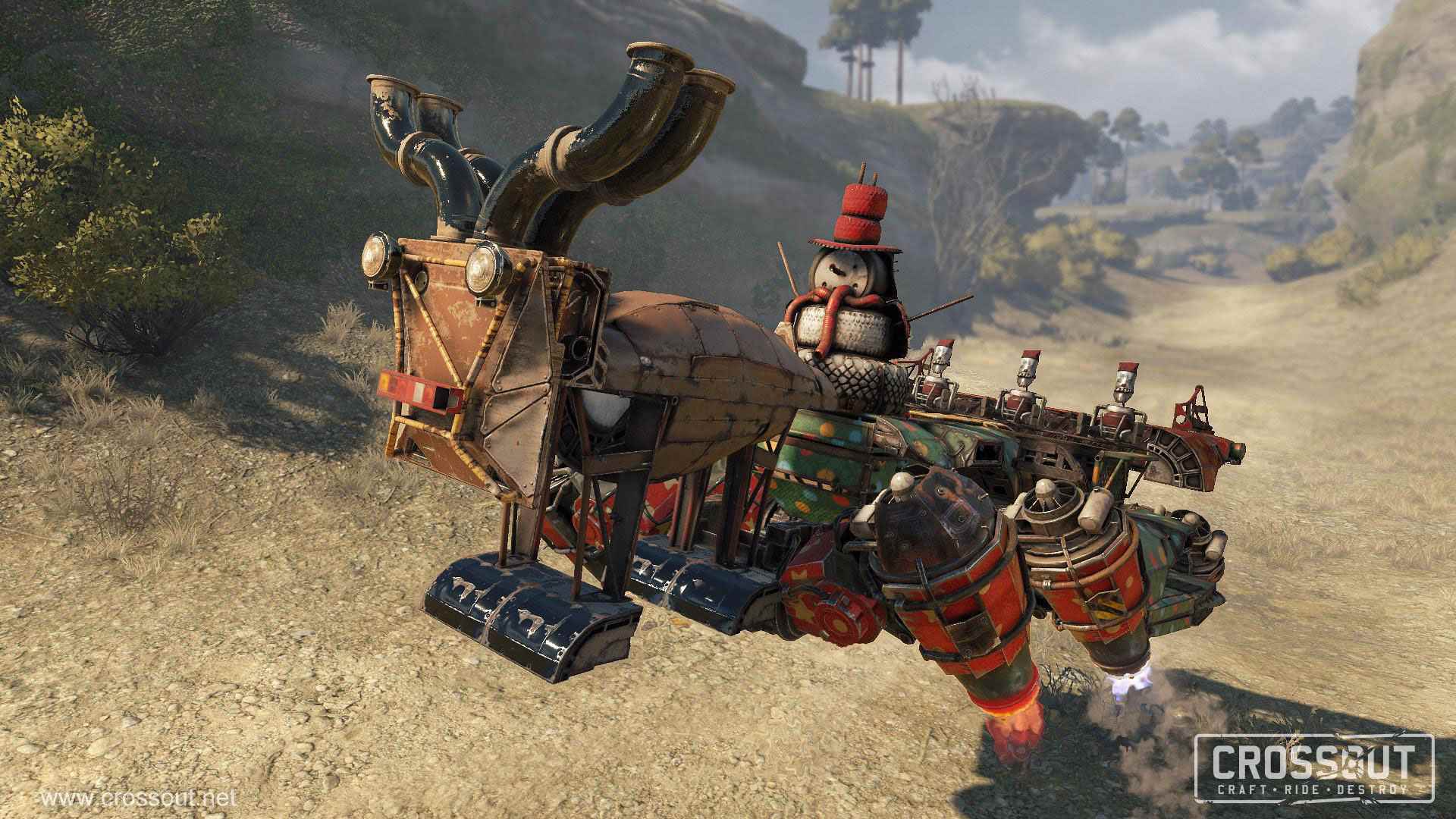 Crossout Celebrates Christmas with Snowstorm