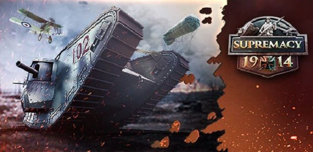 Supremacy 1914 The Great War update , Supremacy1914 is a F2P RTS