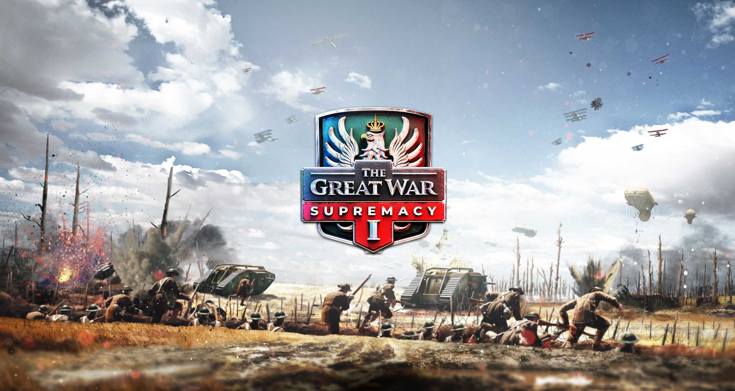 Supremacy 1 The Great War update August 2019 from Bytro Labs