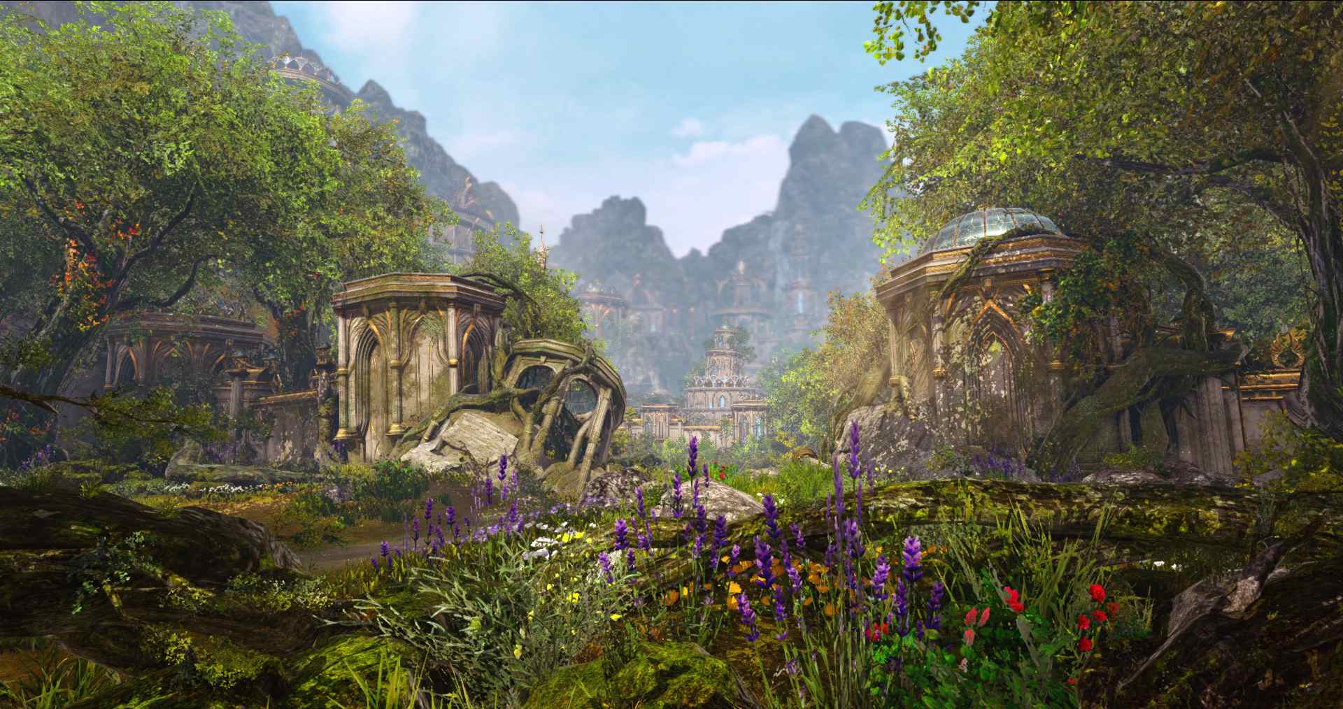 ArcheAge’s Garden of the Gods