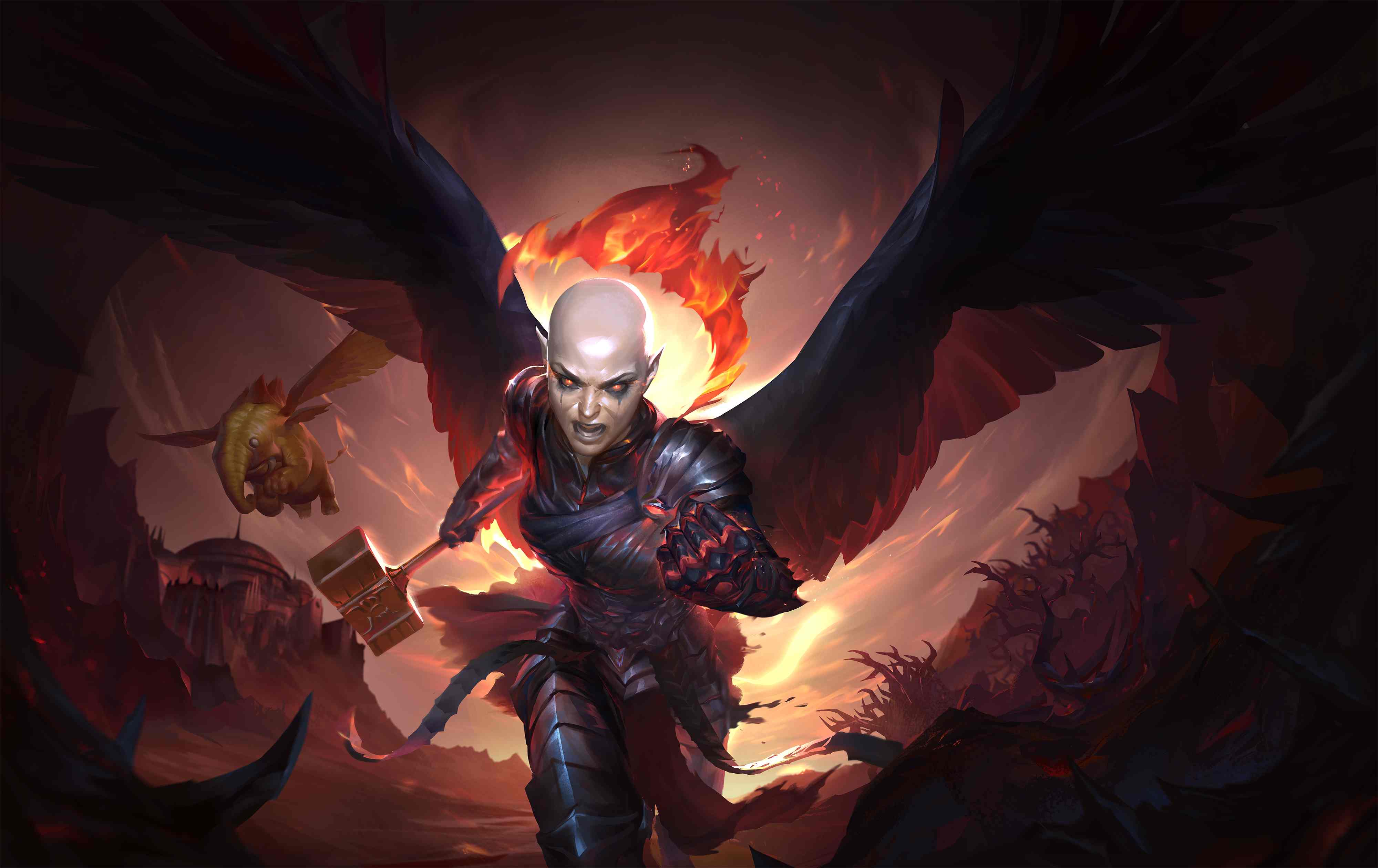 Neverwinter Avernus The Redeemed Citadel