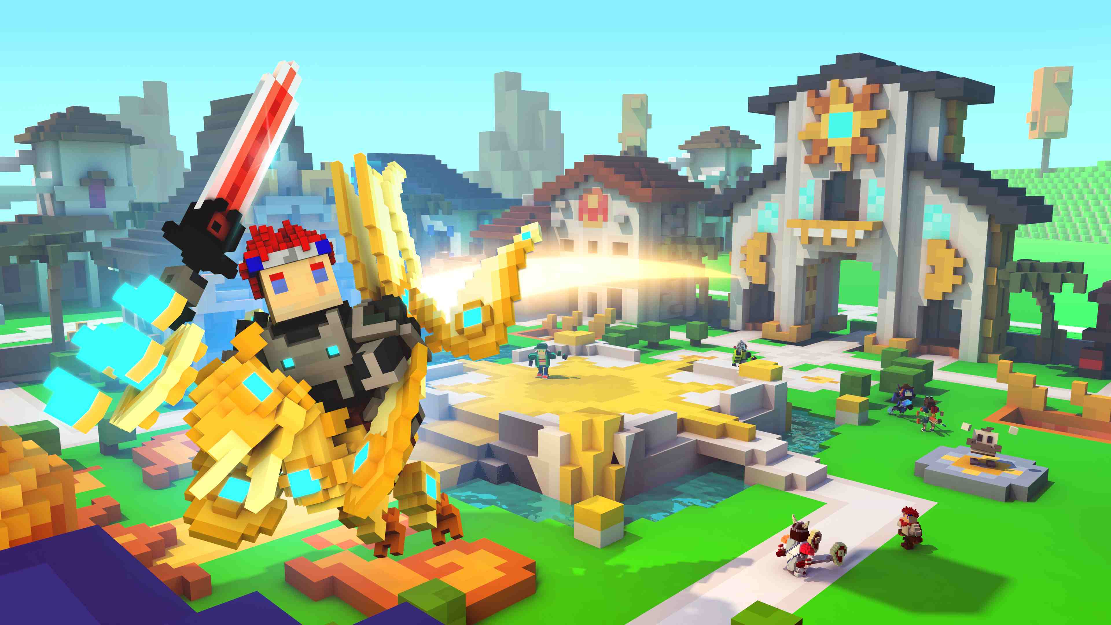 Trove now in Spanish here on F2P.com Trove Voxel-MMO Free to Play