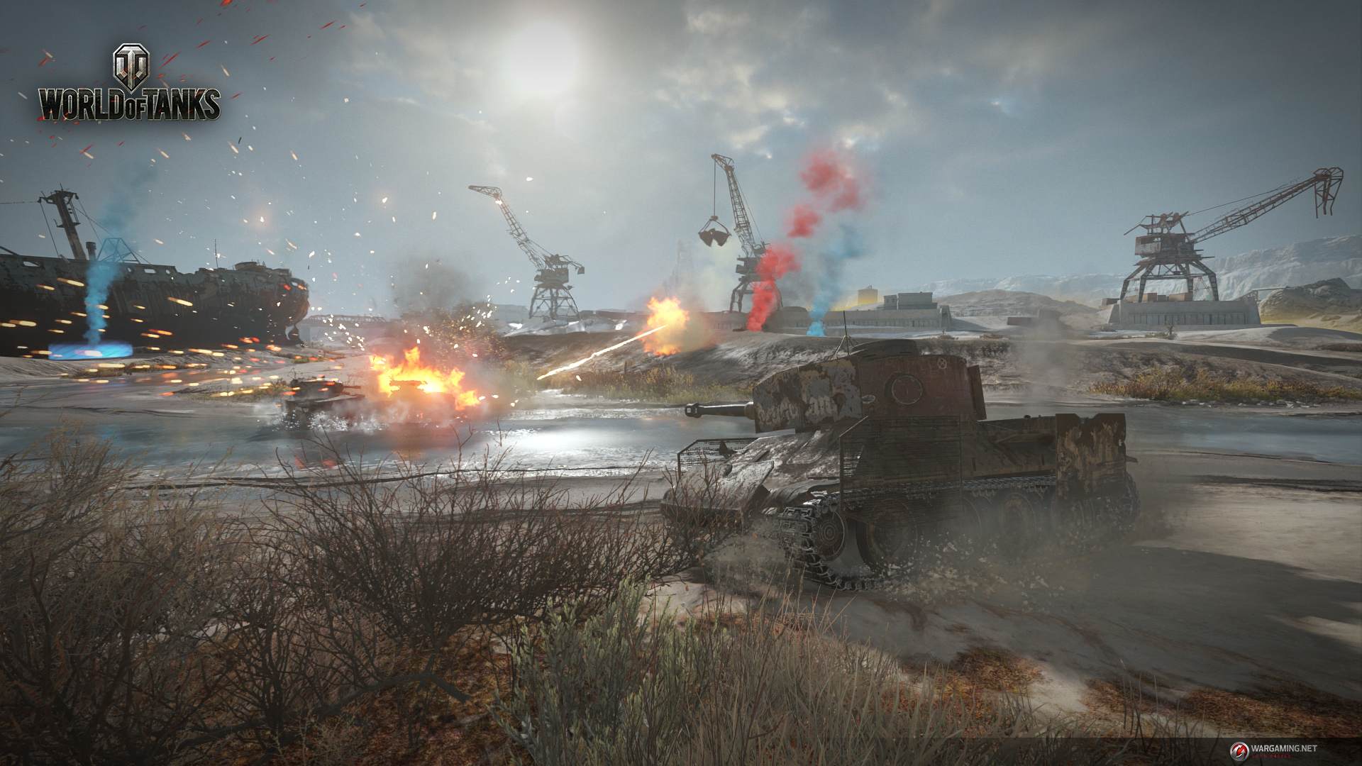 World of Tanks Steel Hunter here on F2P.com all the info for WoT