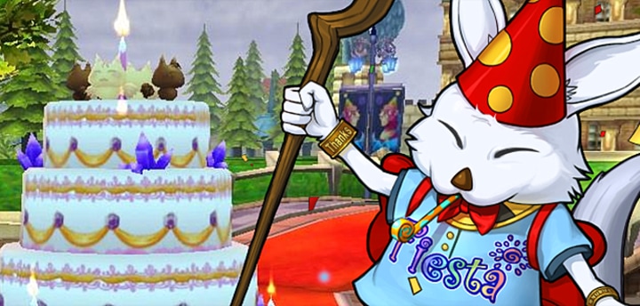 Fiesta Online Celebrates its 14th Anniversary here on F2P.com