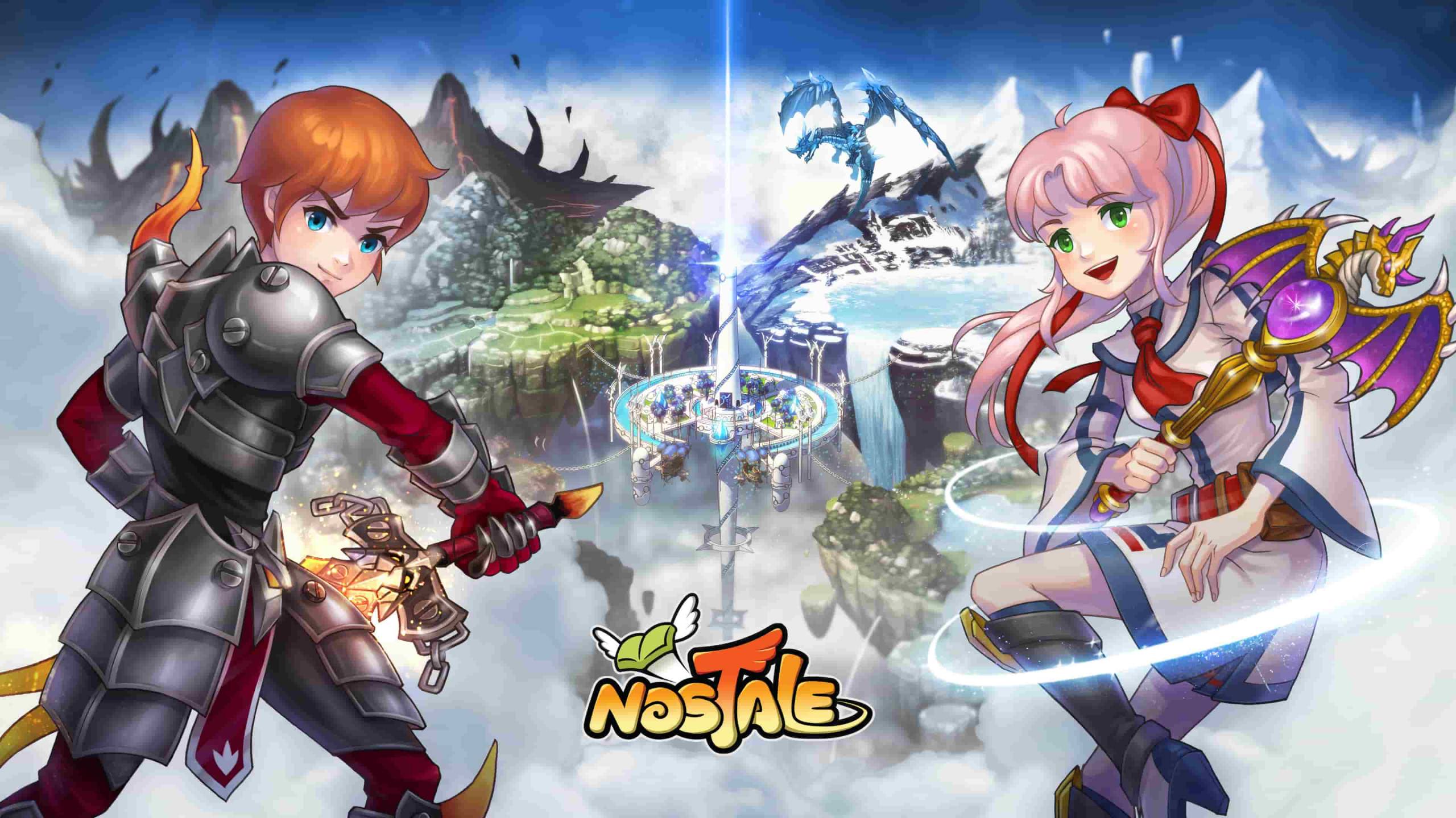 Nostale Act 8 The Celestial Lair here on F2P.com - MMORPG Games