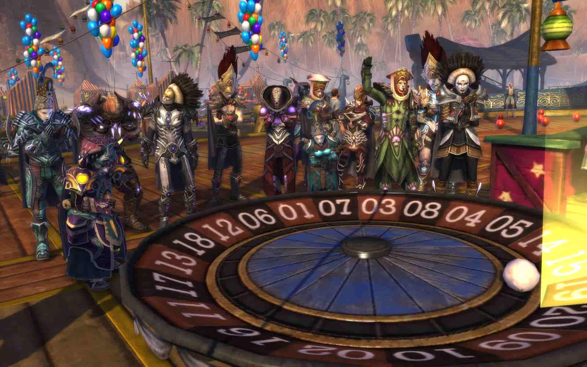 Rift Budgie Carnival Celebration here on F2P.com - MMORPG Games