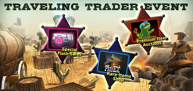 Dino Storm Fred Ex on May here on F2P.com - MMORTS Games