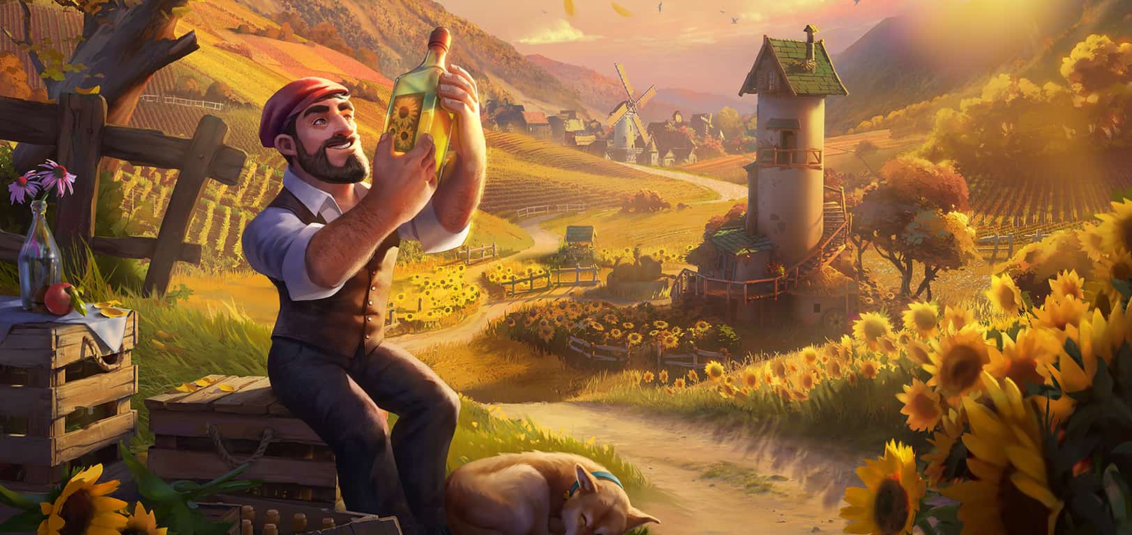 Fall Bake Off to Forge of Empire here on F2P.com - MMORTS Games