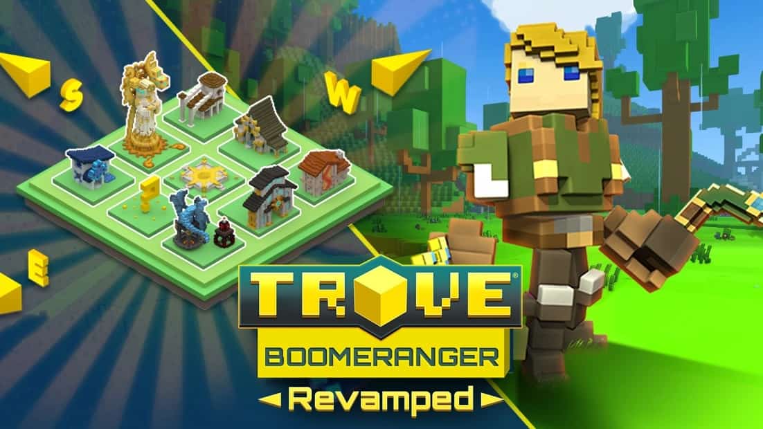 Trove’s Boomeranger Class here on F2P.com - Voxel-MMO Games