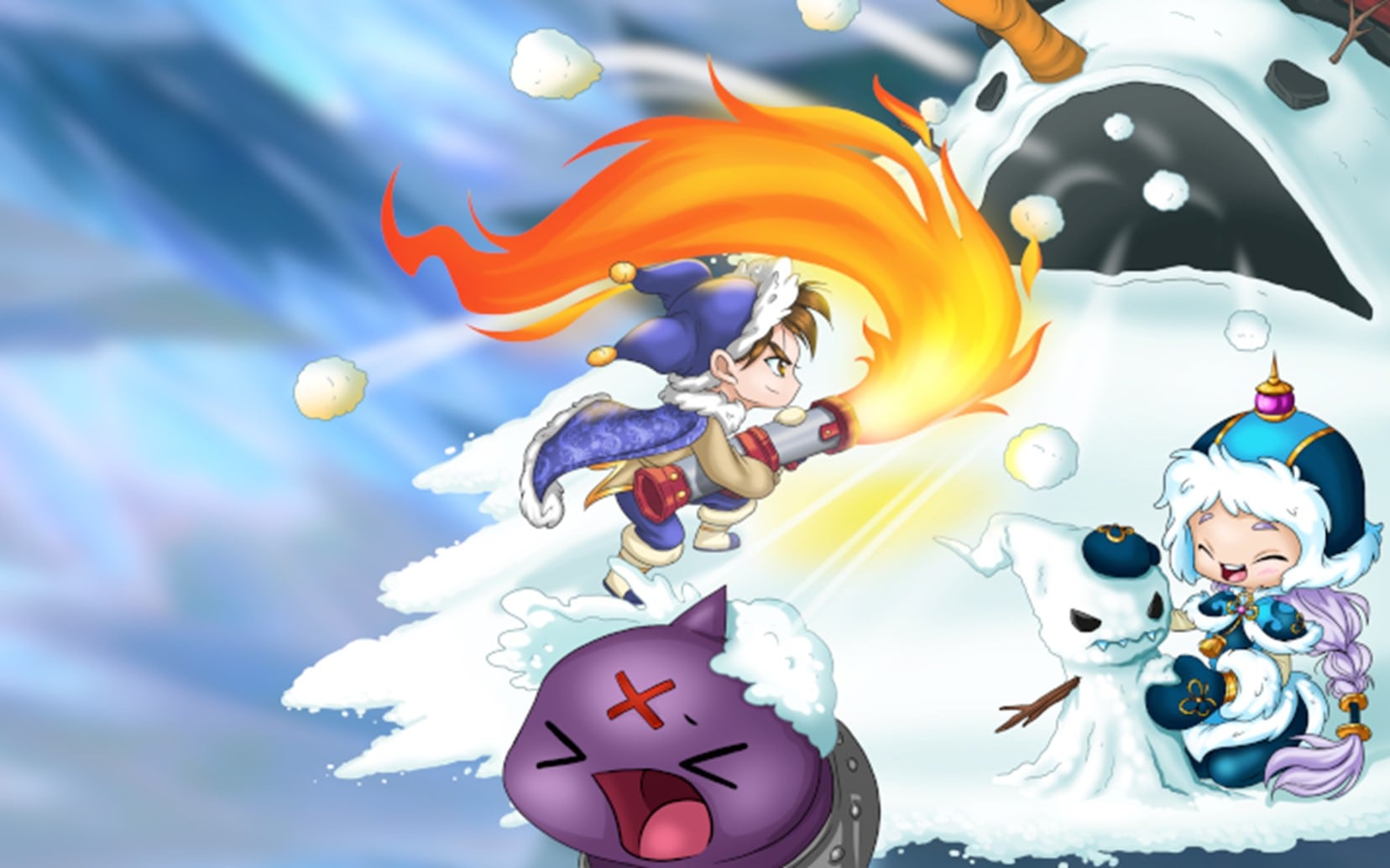 The Christmas Season in Fiesta Online here on F2P.com - Fantasy MMO