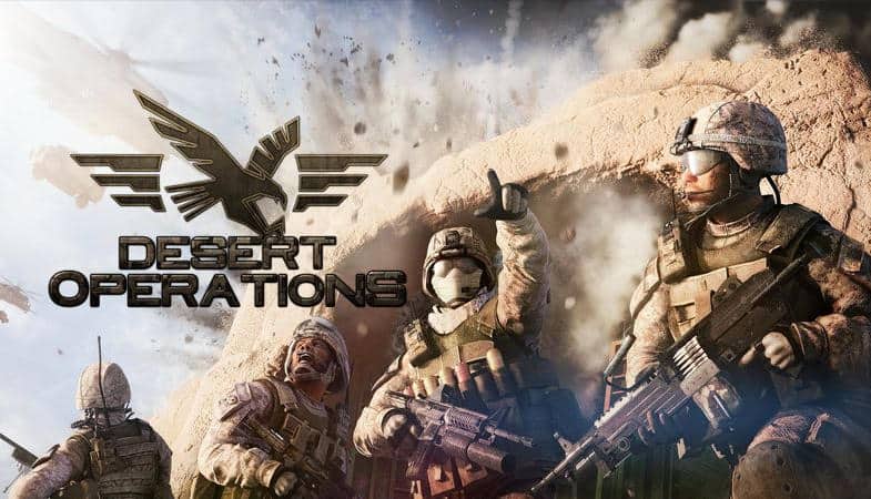Desert Operations MIlitary MMO Game here on F2P.com - MMORTS