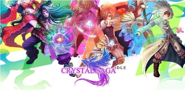 Crystal Saga Idle Free Items Giveaway here on F2P.com - R2Games RTS