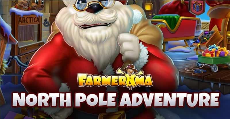 Farmerama North Pole Adventure here on F2P.com - Farm MMO Game