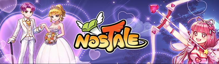 NosTale Valentine Day here on F2P.com - MMORPG Game