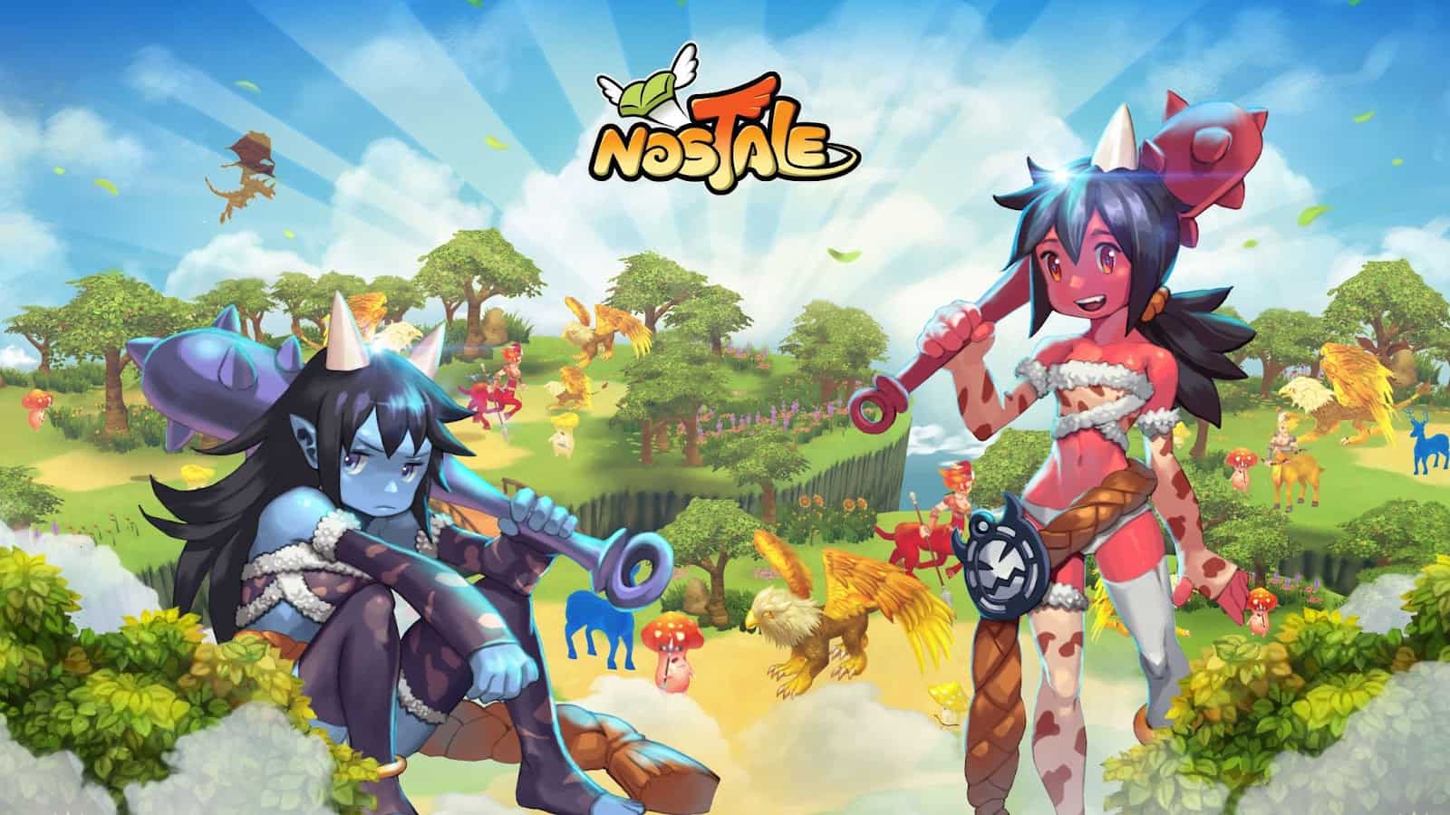 NostTale NosFire Servers here on F2P.com - Anime MMO Game