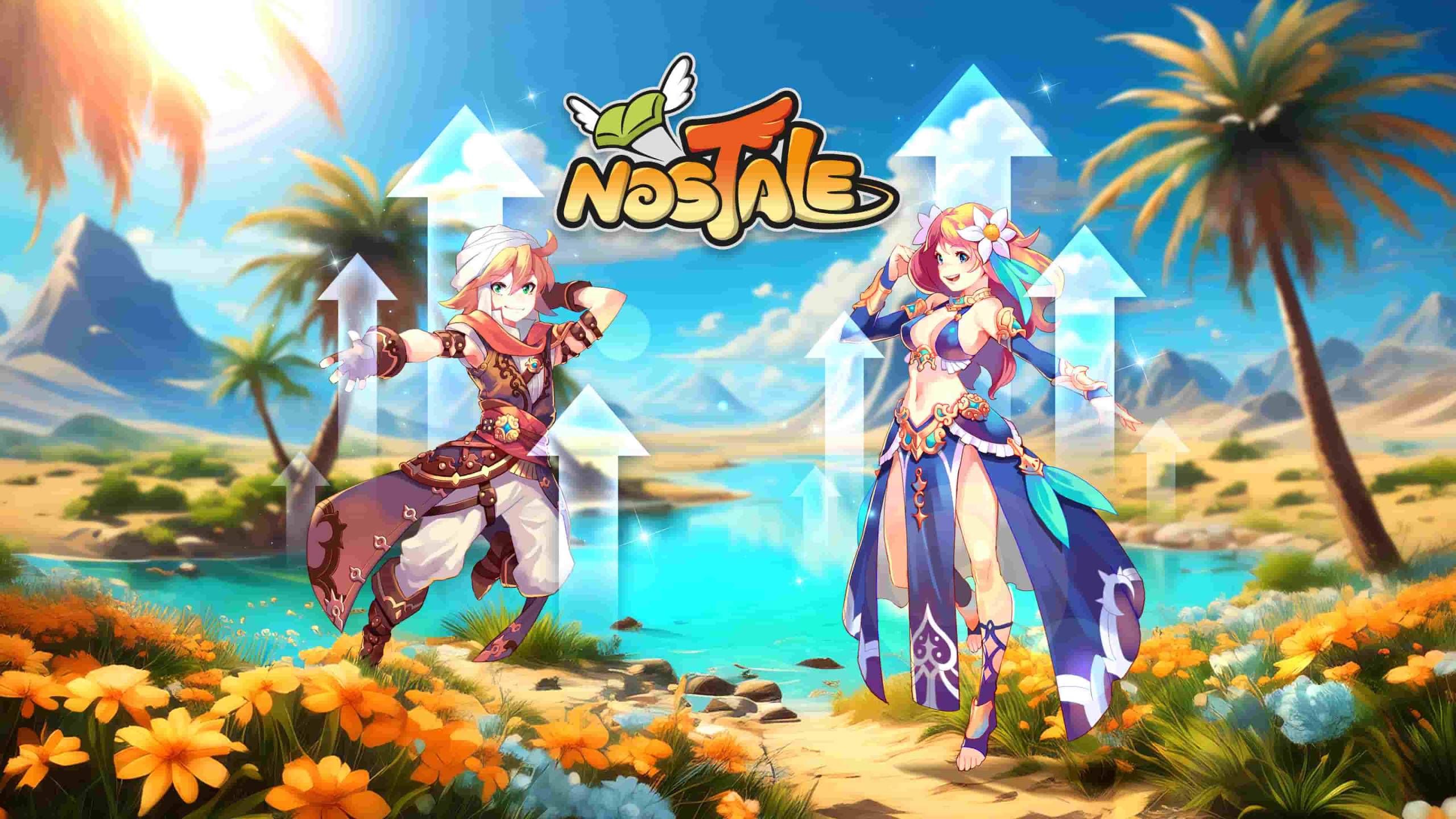 NosTale Pirate Adventures here on F2P.com - MMORPG Game