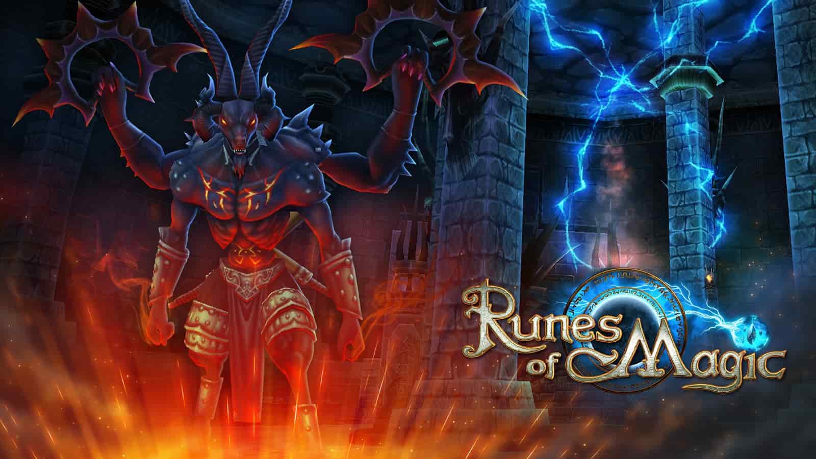 Runes of Magic Celebrates Its 16th Anniversary here on F2P.com