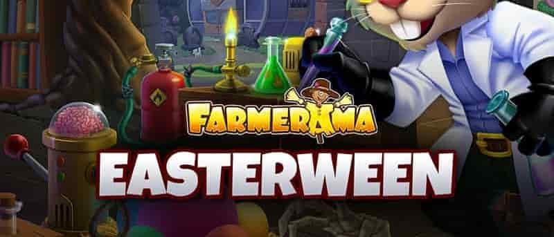 Farmerama Easterween Farm MMO Free to Play Game - F2P.com