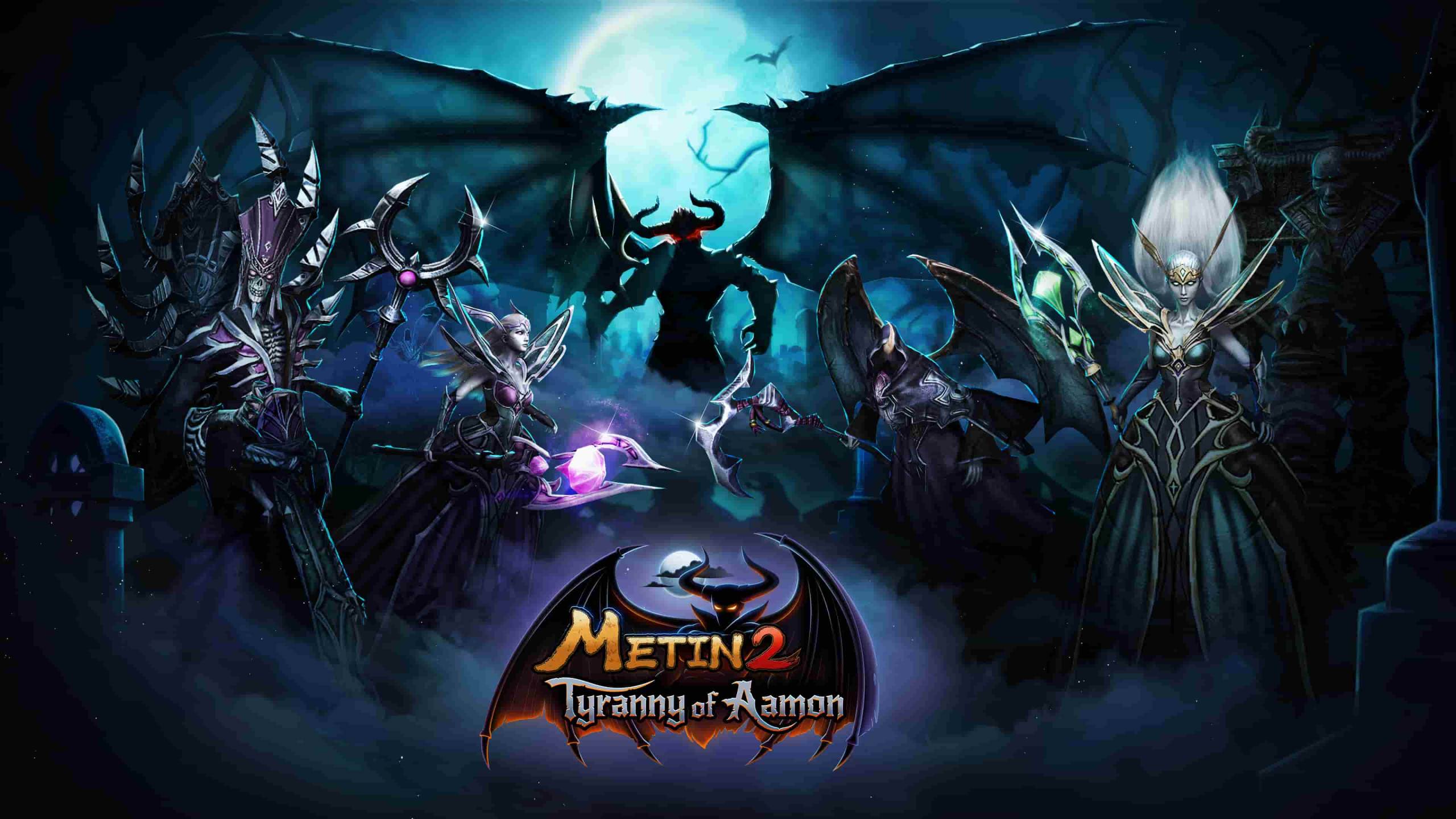 Metin2 Tyranny of Aamon here on F2P.com - Anime MMORPG