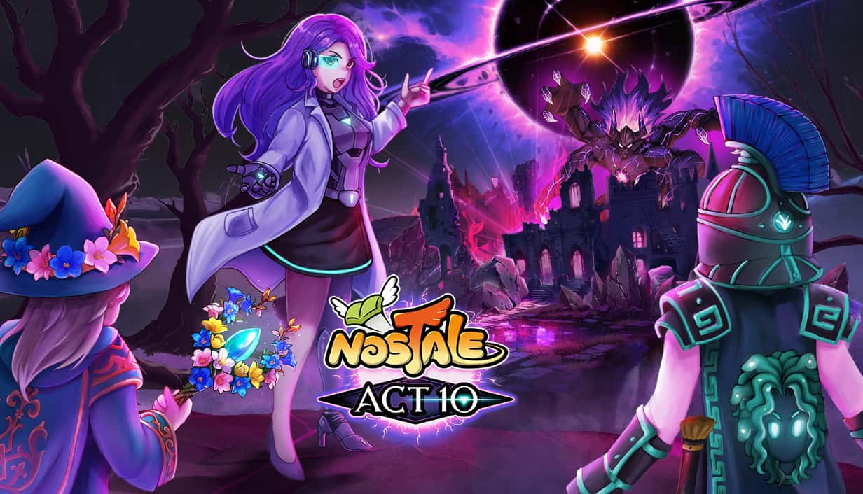 NosTale Act 10 Dimensional Tales here on F2P.com - MMO Games