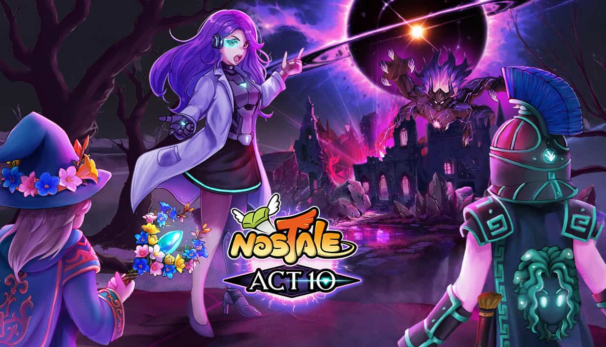 NosTale The Battle Across Dimensions has Begun on F2P.com