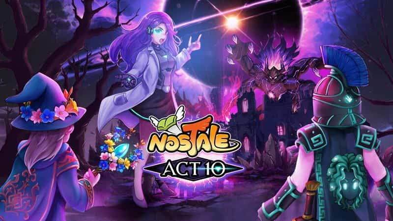 NosTale Seasonal Events here on F2P.com - MMORPG Game